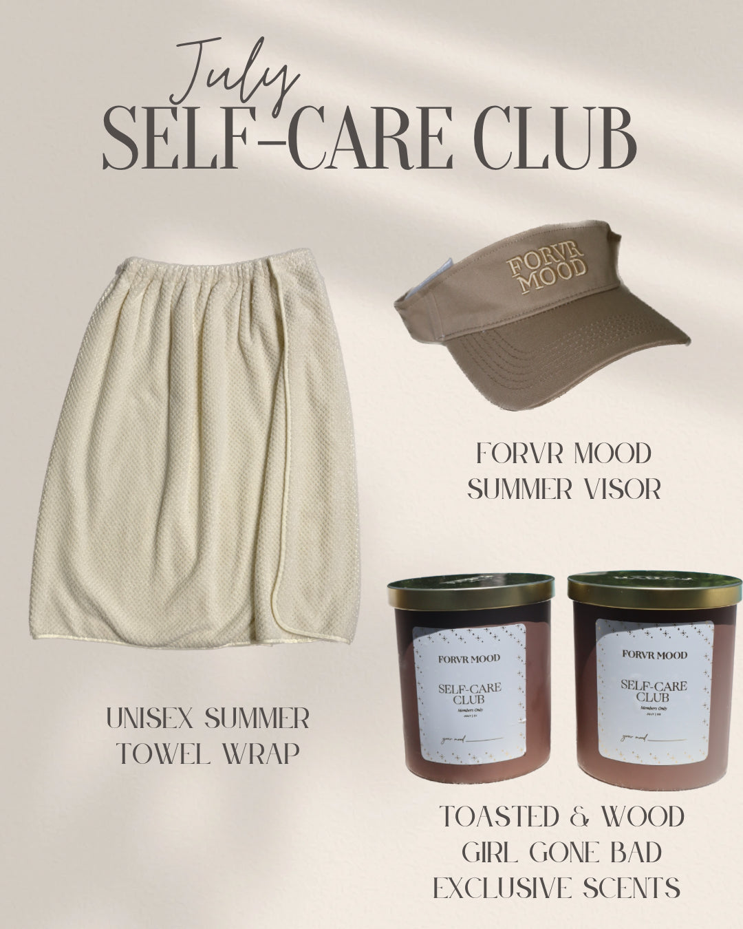 Self-Care Club– FORVR
