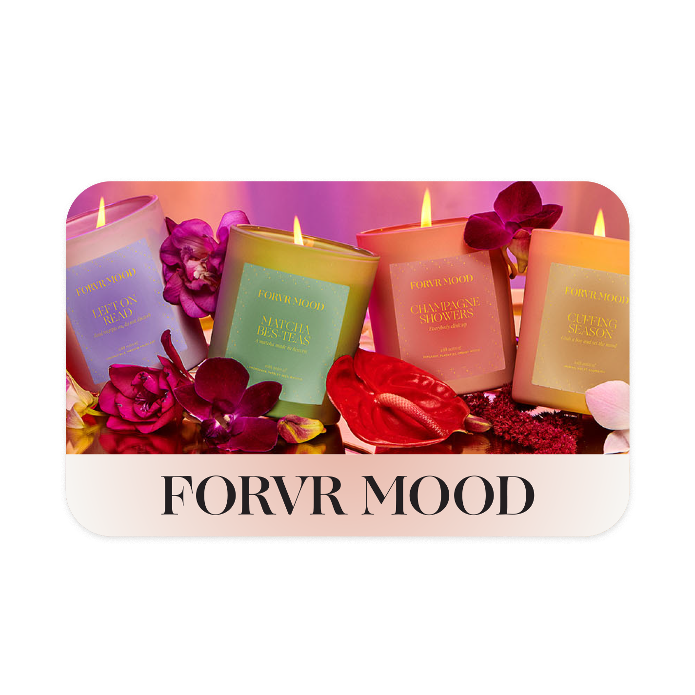 FORVR MOOD GIFT CARD