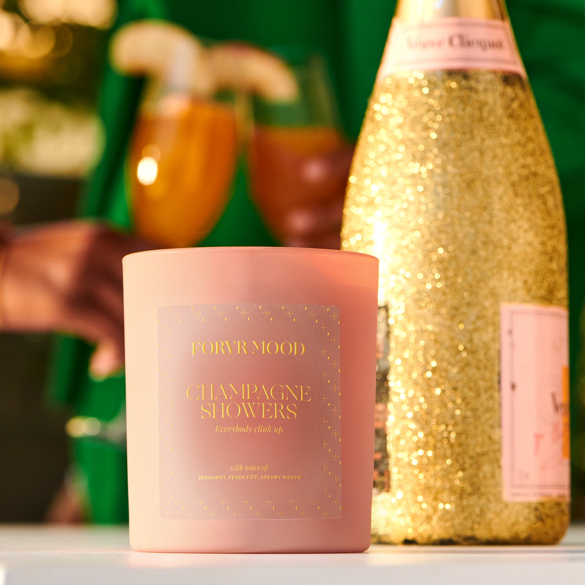 Champagne Showers– FORVR