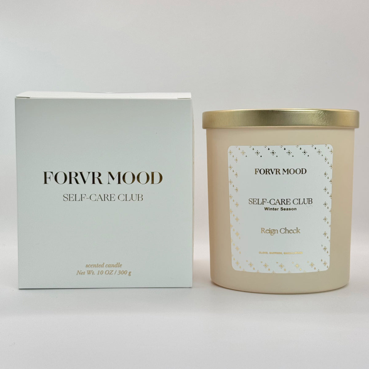 REIGN CHECK CANDLE– FORVR MOOD