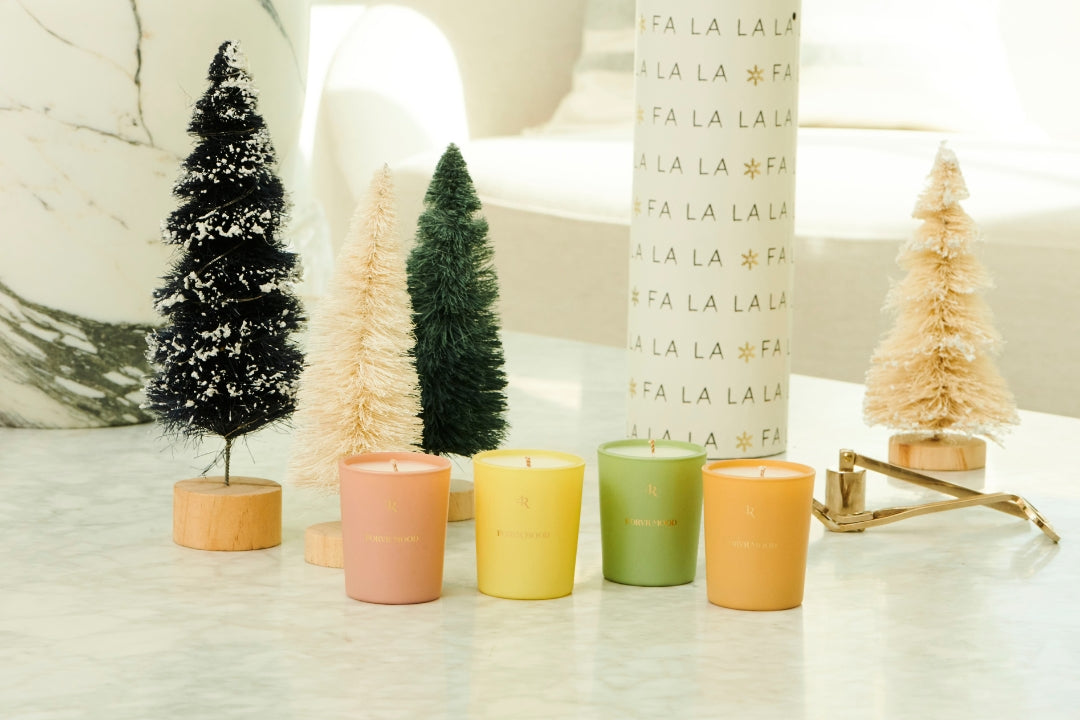 Core Collection Mini Candle Set– FORVR MOOD